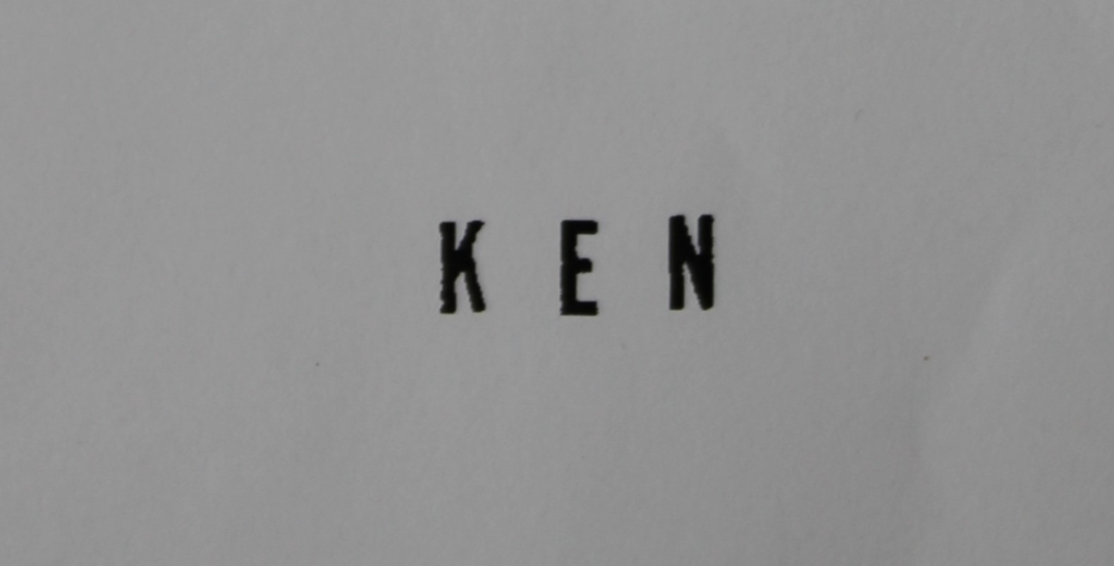 'Ken' Japan Trade mark patent /"Ken" 日本の商標登録 | My Friends/yukkana.com